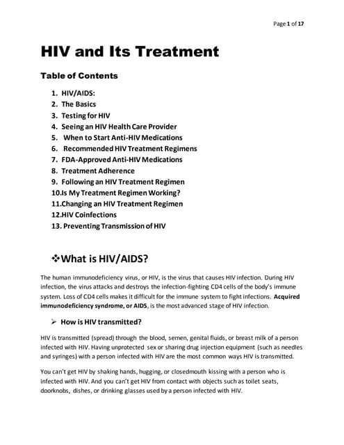 aids and hiv questions essential 50 question about aids hiv.docx ...