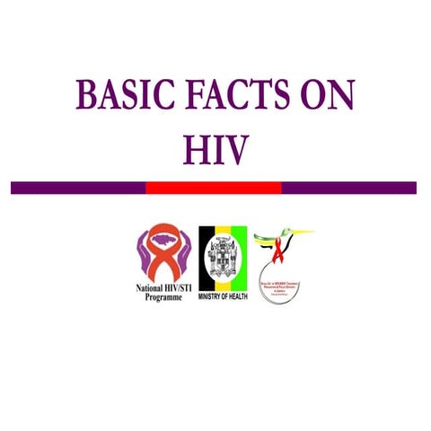 HIV-101-Slides.powerpoint slides that focus on HIV & AIDS | PPTX