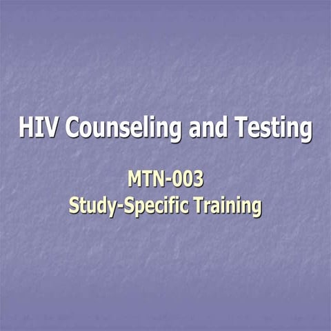HIV_Counseling_and_Testing.ppt