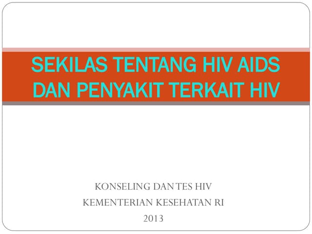 Materi HIV & AIDS | PDF