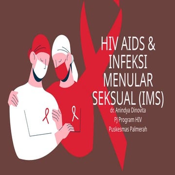 sosialisasi penyakit hiv aids da infeksi menular seksual | PPTX