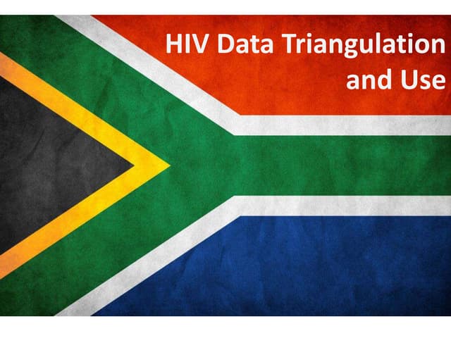 Hiv Data Triangulation Workshop Slideset 25 Day Agenda 24march2015 Ppt