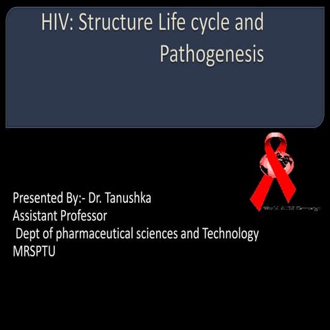 Pathophysiology of HIV AIDS | PDF