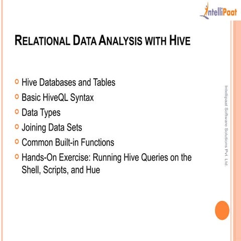 Hive pdf | PPT