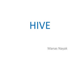 presentation on Hive Big data analytics_.pptx