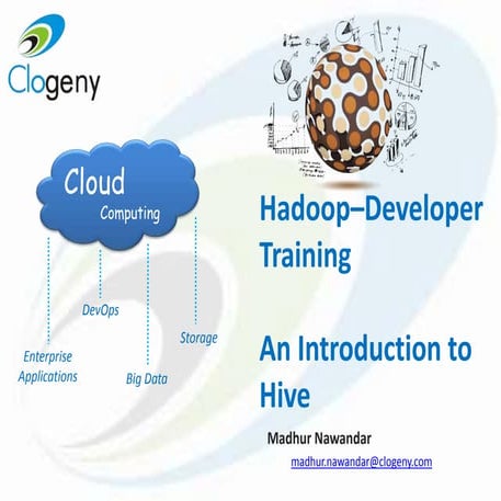 Hadoop Hive | PPT