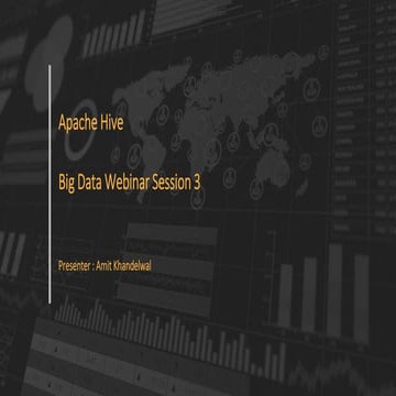 Apache Hive | PPTX