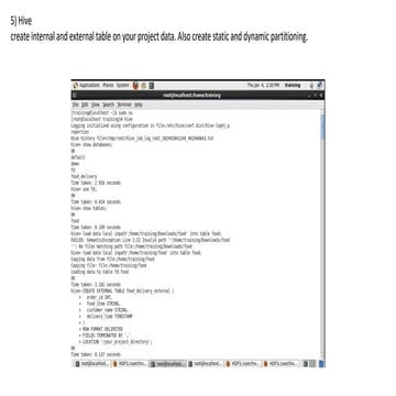 hive all settings and create tables.pptx