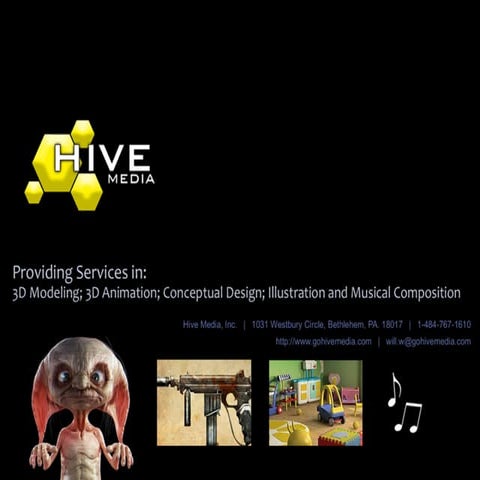 Hive Media 3D Samples | PPT