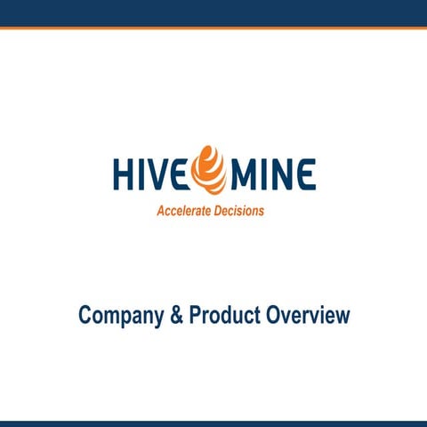 Hivemine Company & AskMe Product Overview | PDF