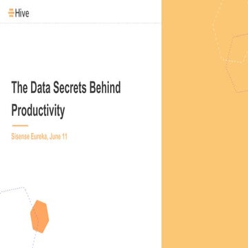 The Data Secrets Behind Productivity | PPT