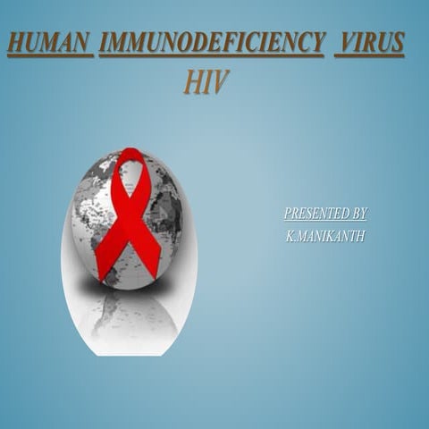 HIV/AIDS powerpoint | PPTX