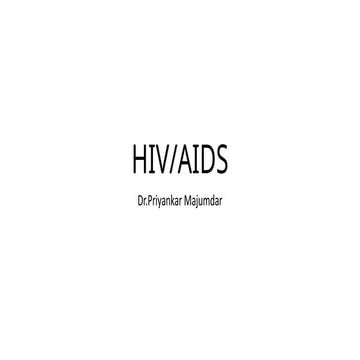 WHO Staging of HIV and AIDS.ppt
