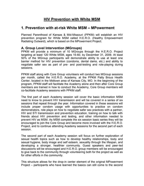 HIV Testing Campaign | PDF