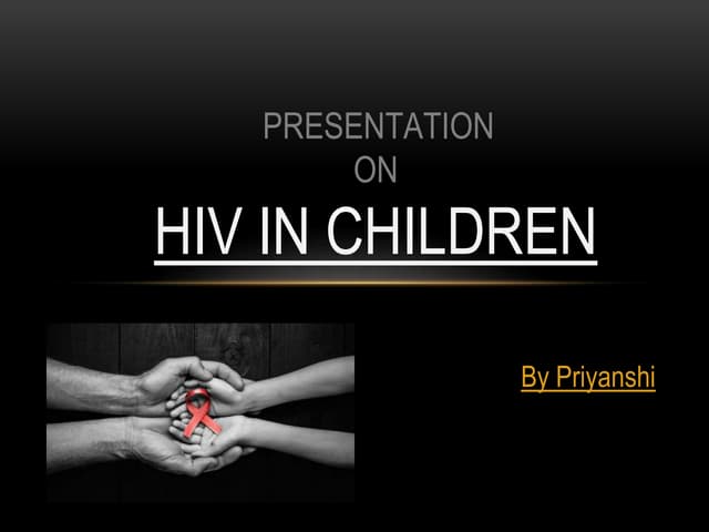 pediatric hiv aids.pptx