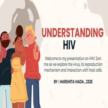 HIV and AIDS the diseases of the world's. | PPTX