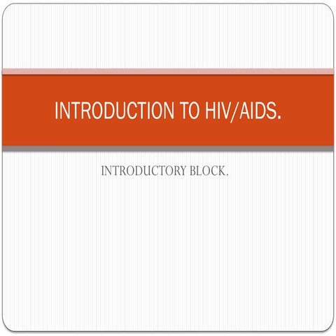 HIV INTRODUCTION NURSING NOTES 1 ppt.pptx