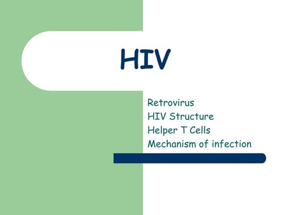 HIV structure,pathogenesis, classification and transmiss | PPTX