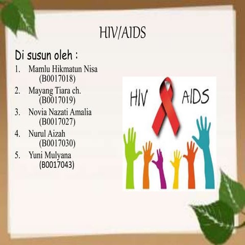 HIV/AIDS | PPTX