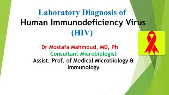 Laboratory diagnosis of HIV | PPT