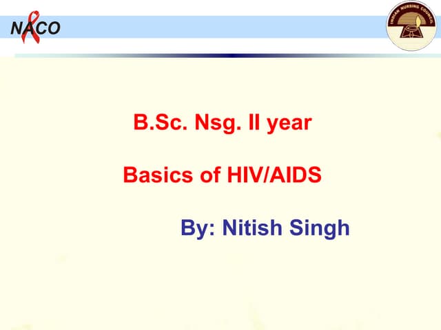 WHO Staging of HIV and AIDS.ppt | Infectious Diseases | Diseases and ...