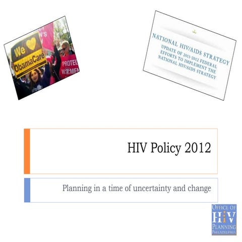 HIV Policy 2012 | PPTX