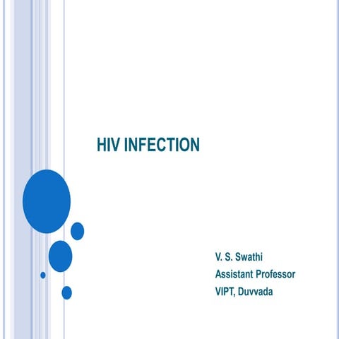 HIV INFECTION | PPTX