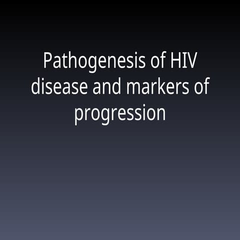 HIV ppt.ppt............................................. | PPT