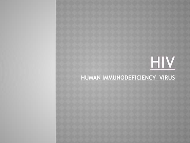 Pathophysiology of HIV AIDS | PDF | Infectious Diseases | Diseases and ...