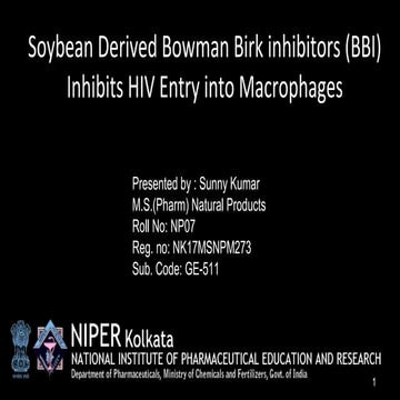 Hiv presentation 1 | PPT