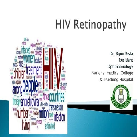 Hiv retinopathy | PPTX
