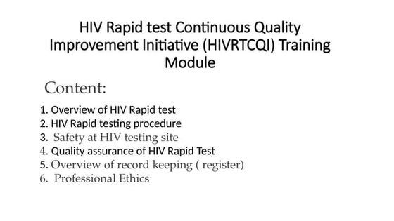 Standard Operating Procedure for CBC Estimation with Autoanalyzer H560 ...