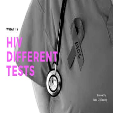 Hiv Test Same Day Std Testing Buffalo New York Pdf 5554