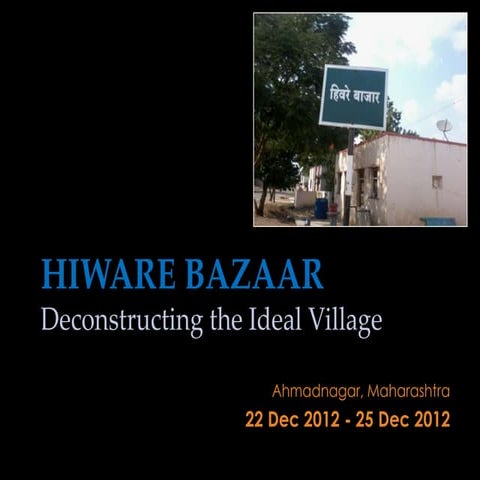 Hiware Bazaar | PPTX