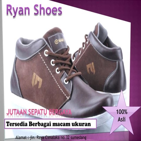 Ryan shoes | PPT