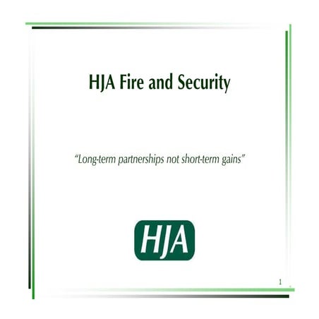 HJA Intro | PPT