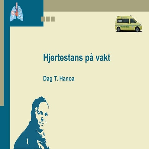 Hjertestans AHLR | PPT