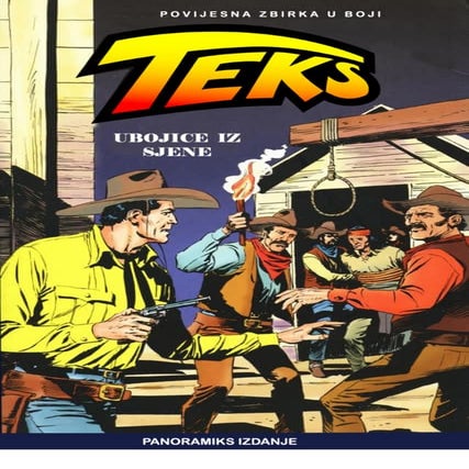 042 teks viler - ubojica iz sjenke | PDF