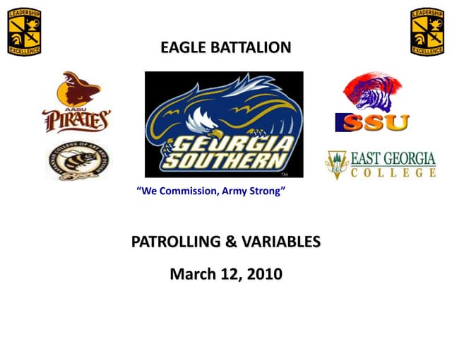 Squad attack_approved | PPTX