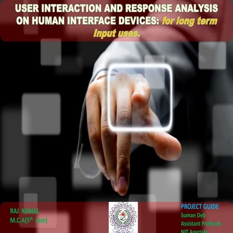 artificial intelligance touch screen | PPT