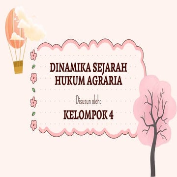 PPT Sejarah Hk. Agraria kelompok presentasi .pdf