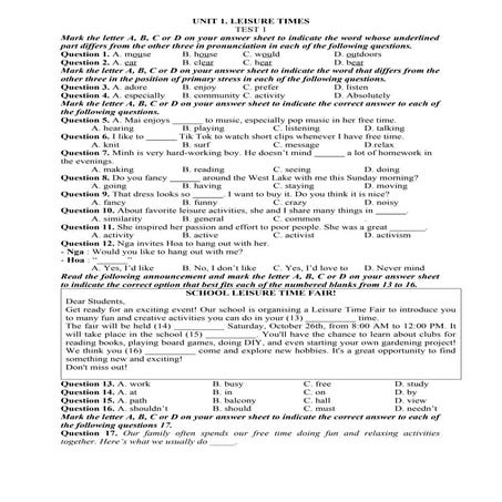 midterm tests grade 8 global succes.docx