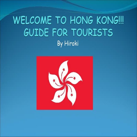 Hk7 | PPT | Amusement and Theme Parks | Attractions