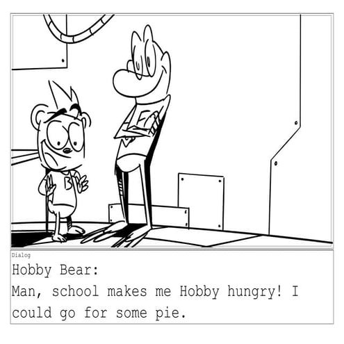 HKA EP015 Storyboard Sample w/Dialogue | PDF