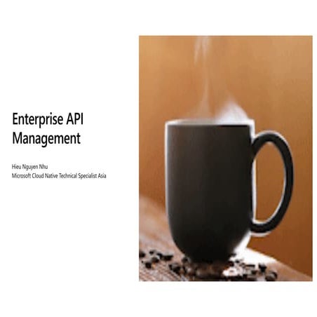 Apidays Live Hong Kong Orchestrating Apis At Scale By Hieu Nguyen Nhu