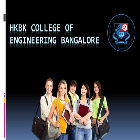 HKBK College of Engineering | PPTX