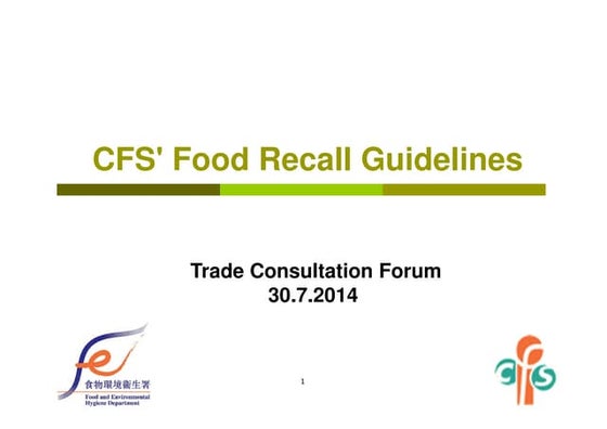 Food Defense Slide | PPT | Food Industry | Industries