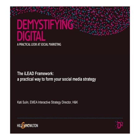 HKD2 - Hill & Knowlton - iLead | PPT