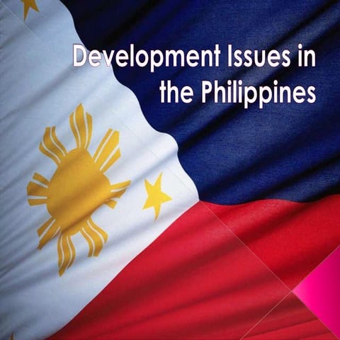 Hk Development Issues In The Philippines | PPTX | Environment | Science