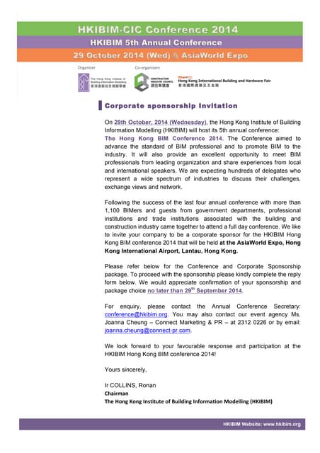 Nairobi Presentation Proposal For Conferences Aitec | PDF